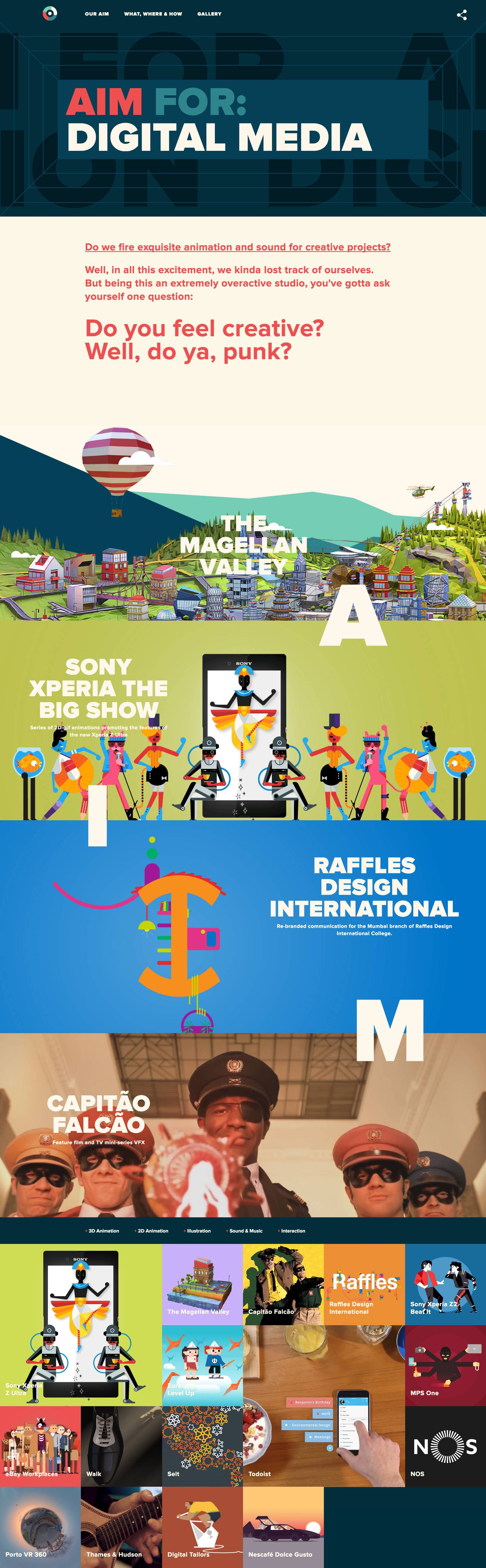 AIM Creative Studios - Reeoo